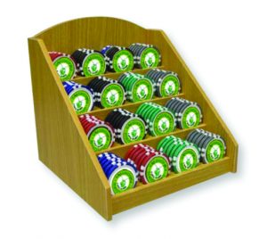 Poker Chip Display - Peter Wright Golf Agencies