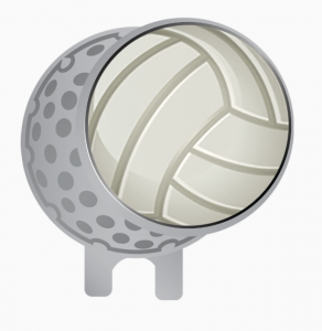 Round Magnetic Cap Clip - Peter Wright Golf Agencies