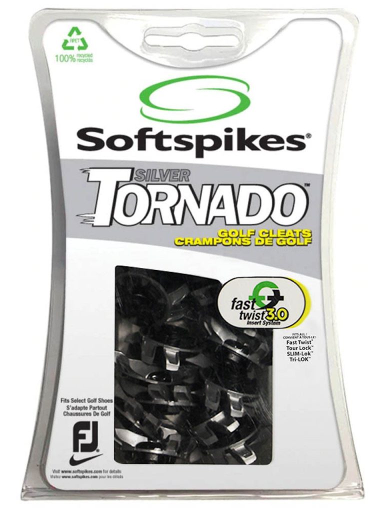 Silver Tornado TourLock Kit (18pk) - Peter Wright Golf Agencies