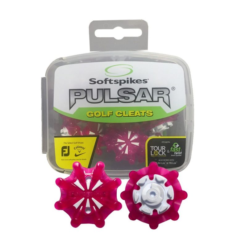 PULSAR TourLock Berry/White Kit (18pk) - Peter Wright Golf Agencies