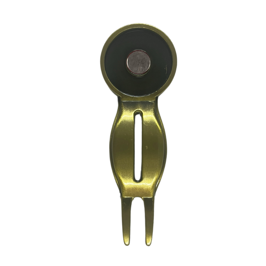 Birdie Divot Tool - Gold - Peter Wright Golf Agencies