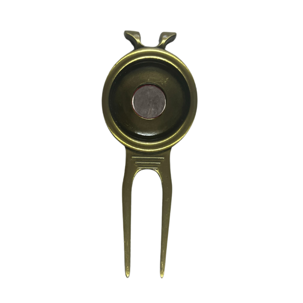 Eagle Divot Tool - Gold - Peter Wright Golf Agencies