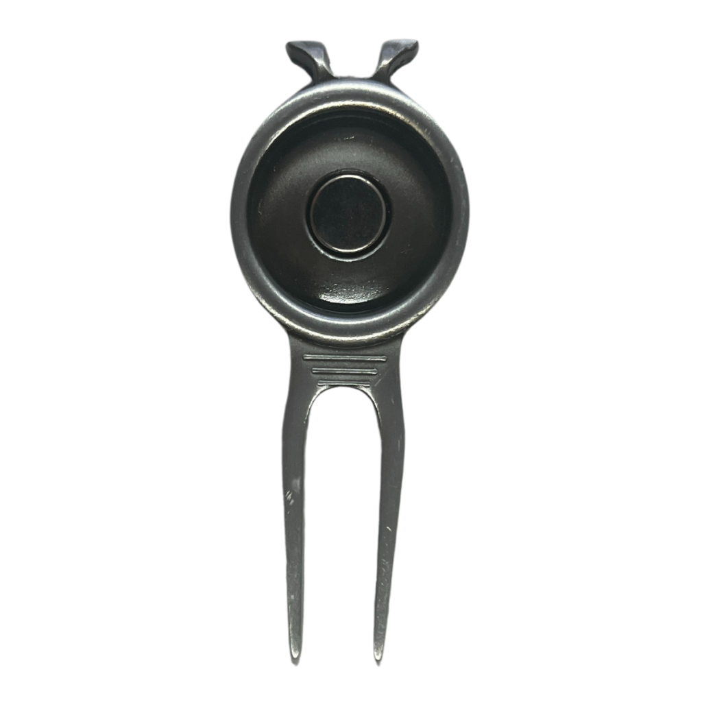 Eagle Divot Tool - Antique Silver - Peter Wright Golf Agencies